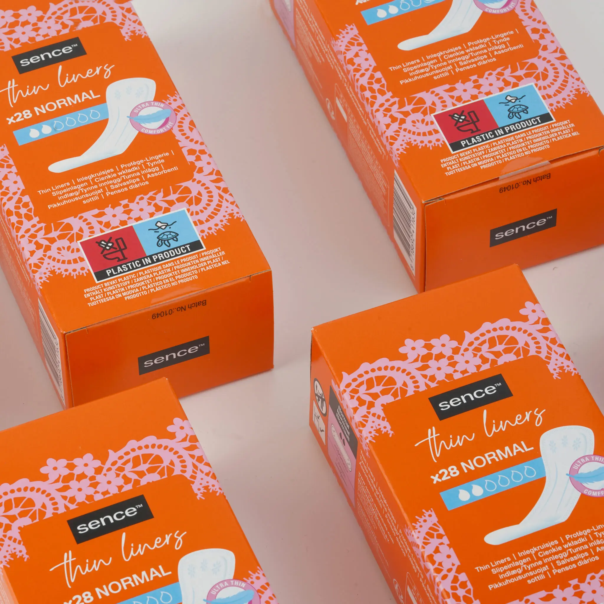 Sence Panty Liners Ultra Thin Normal | Sence Sence Panty Liners Ultra Thin Normal | Sence