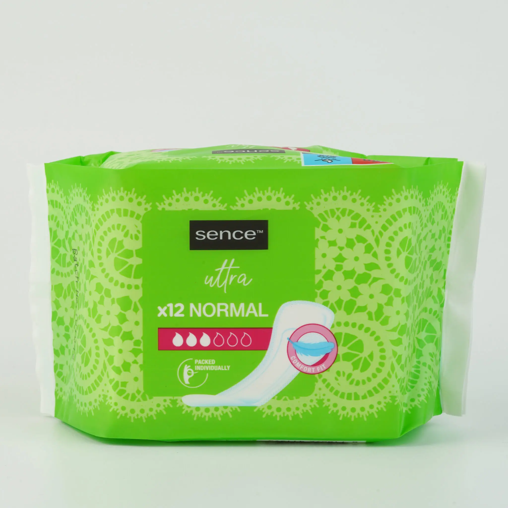 Sence Sanitary Pads Normal Without Wings | Sence