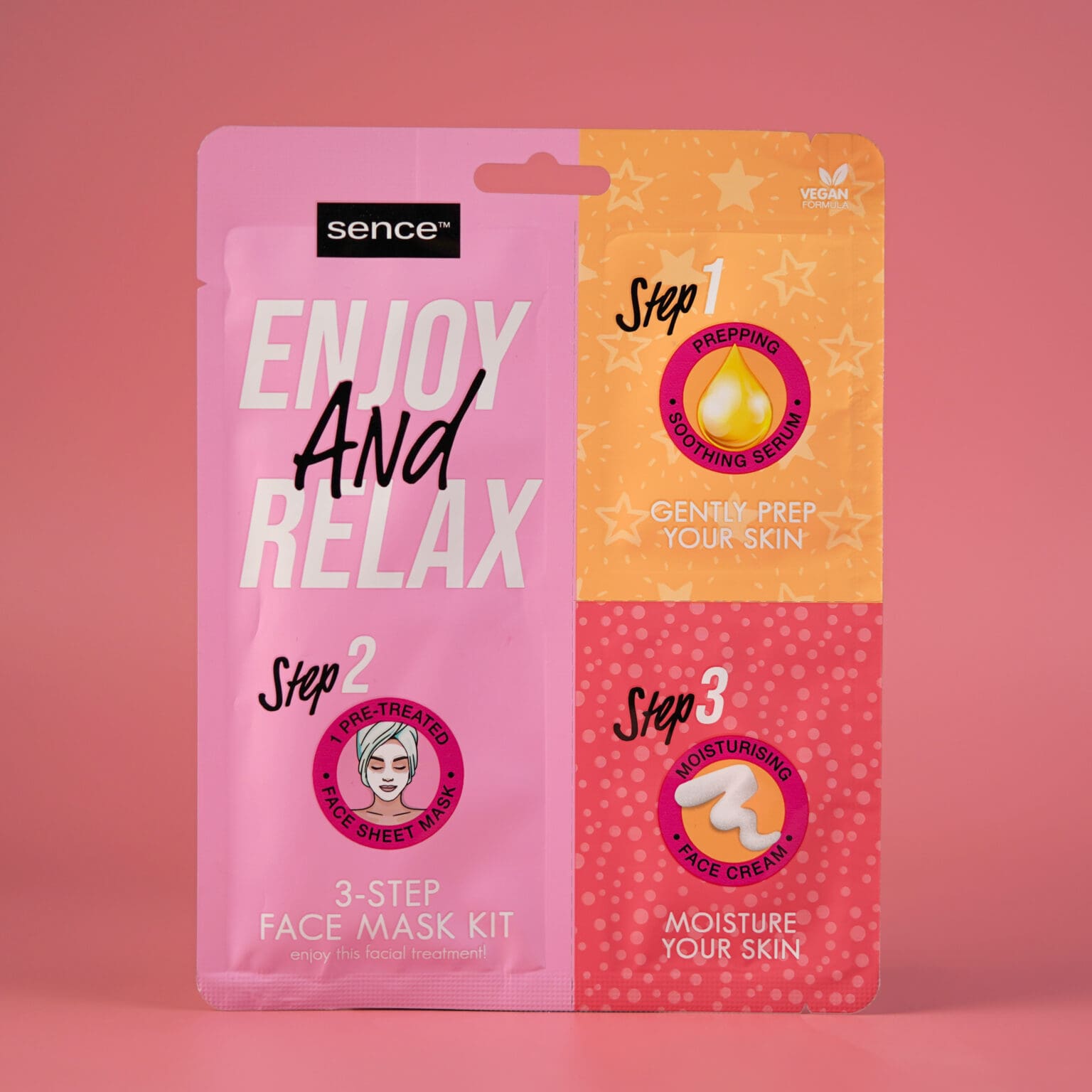 Glow Girls Face Mask Kit 3-Step | Sence