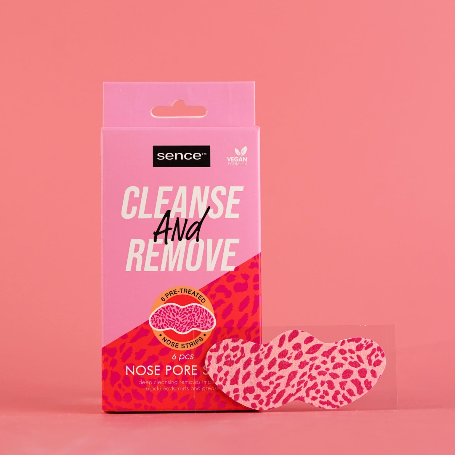 Glow Girls Nose Pore Strips Cleanse and Remove | Sence