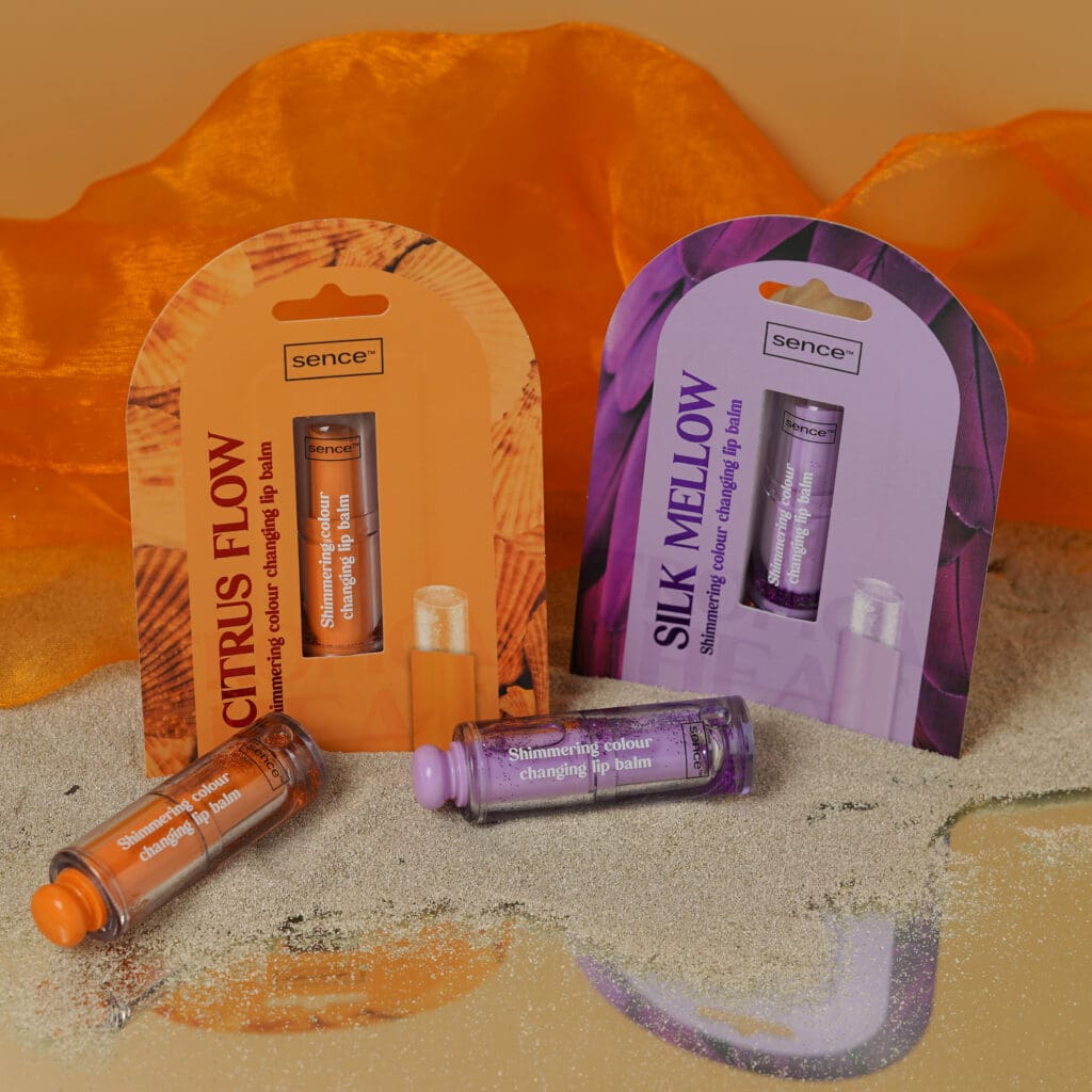 Sence Tropical Heat Collection Travel Beauty Essentials
