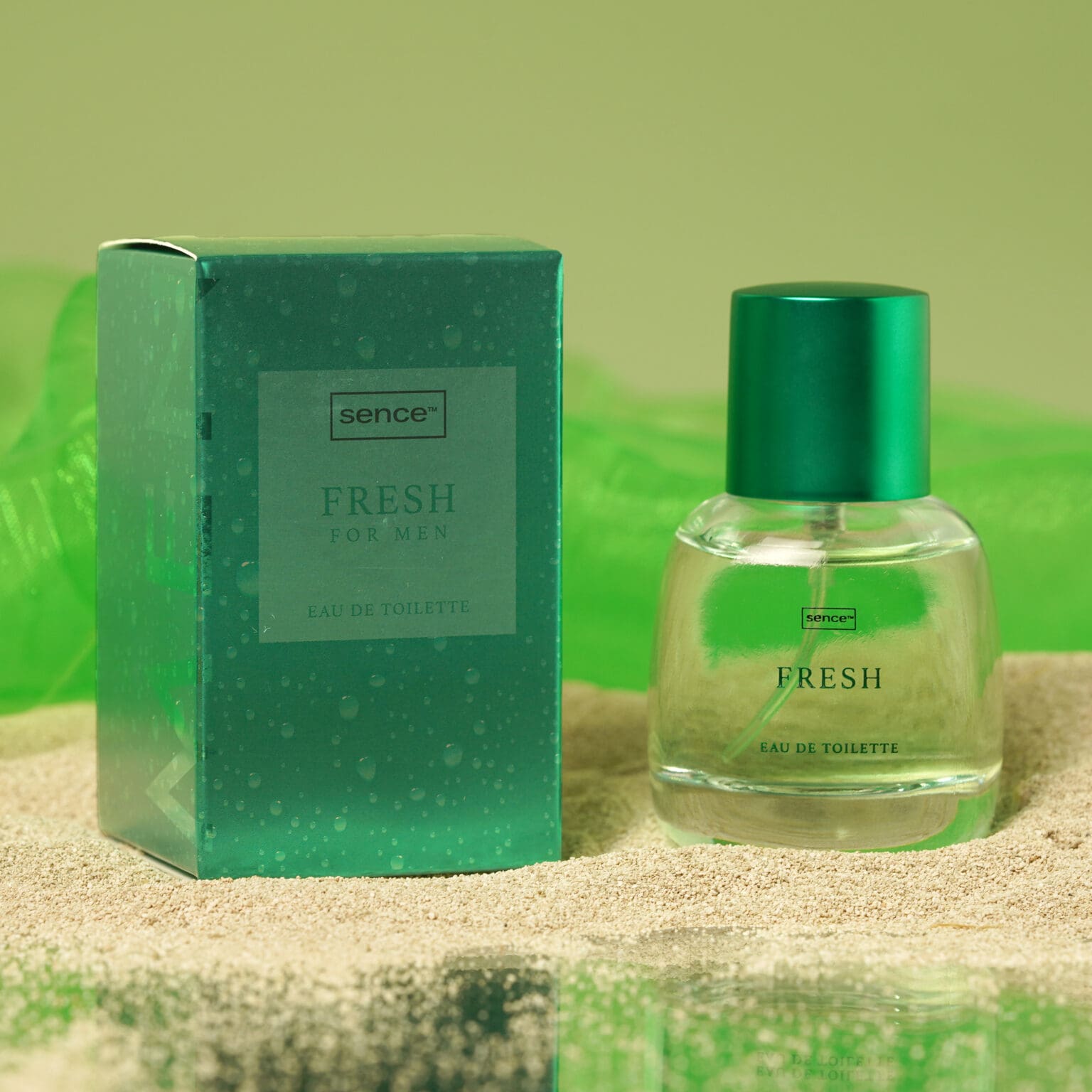 Tropical Heat UV Hair Protection Spray | Sence