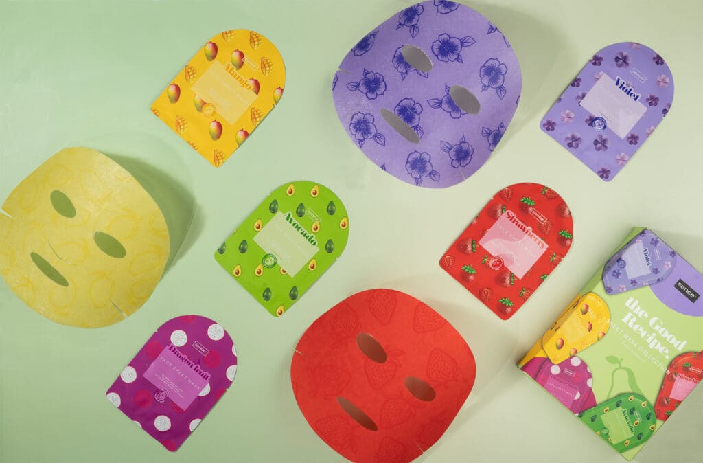 Sence Face Sheet Masks - Browse Sence Face Masks - Tips & Use