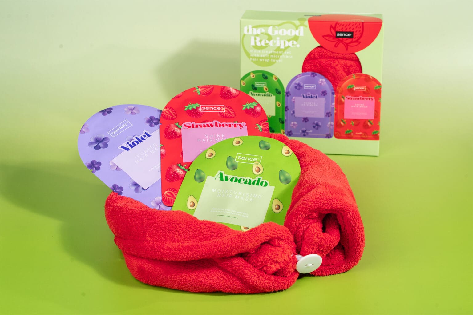 Tropical Heat UV Hair Protection Spray | Sence