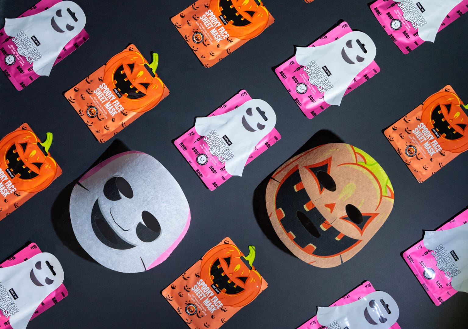 Sence Halloween Face Sheet Mask - Sence Sheet Mask