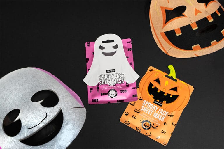 Sence Halloween Face Sheet Mask - Sence Sheet Mask