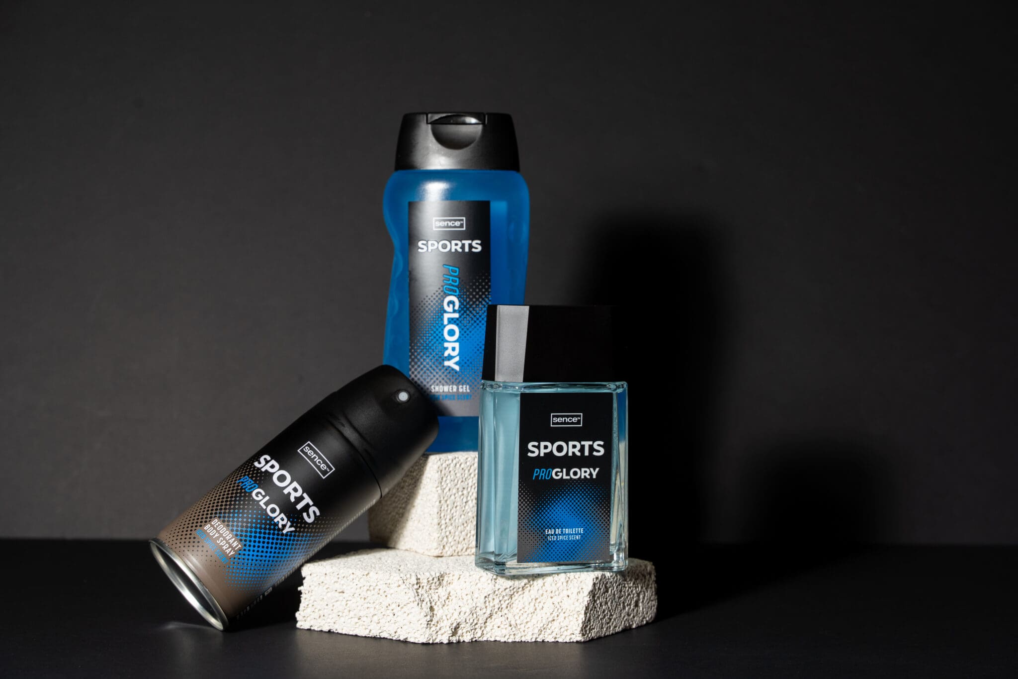 Sence Sports Gift Set Pro Glory Shower Gel + Fragrance Set