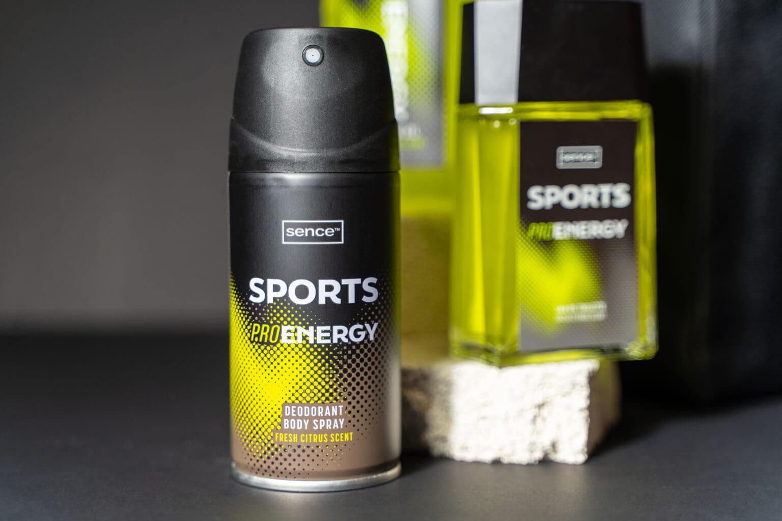 Sence Sports Gift Set Toiletry Bag - Sence sports collection