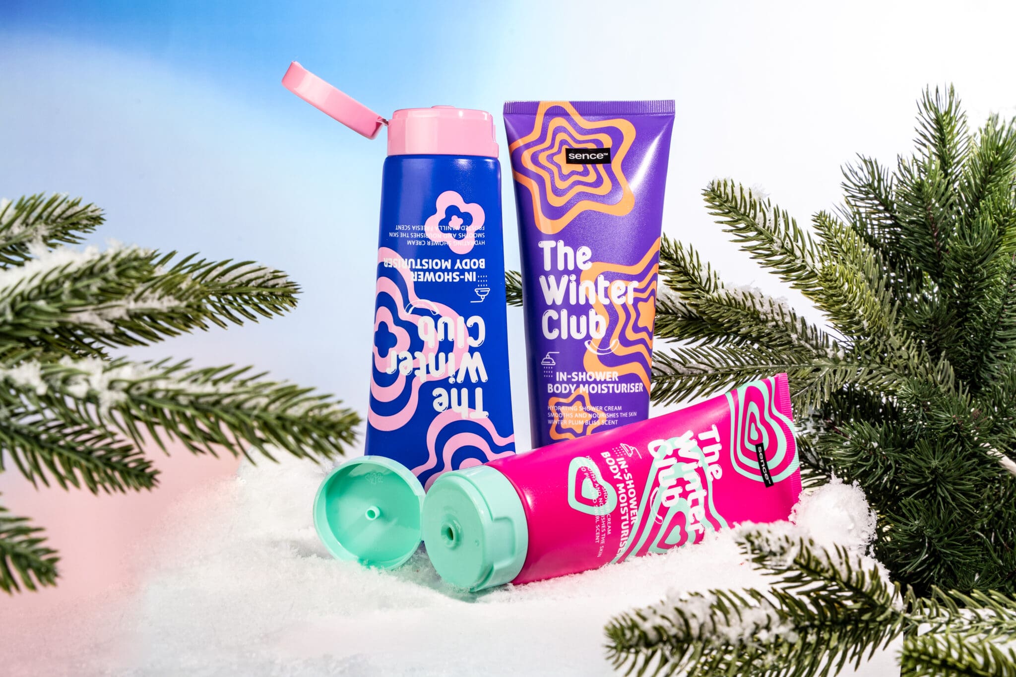 Sence Winter Club Shower Gel - Sence Shower Gel